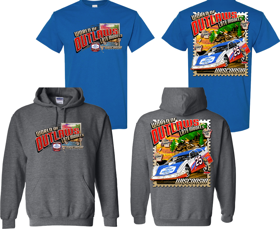 Wisconsin Apparel – World of Outlaws Store