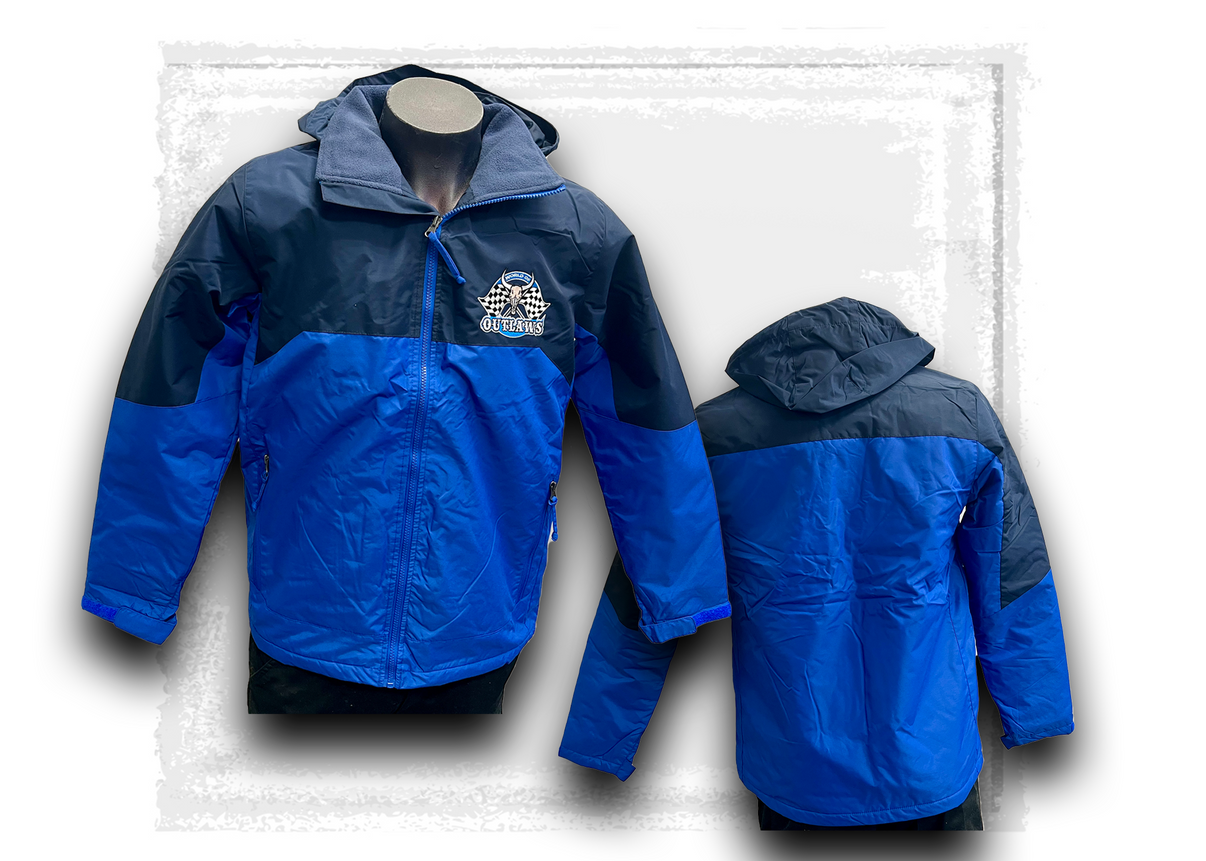 World of Outlaws - Men's Edge Jacket - Blue – World of Outlaws Store